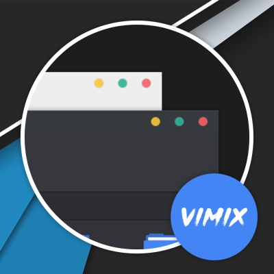 Vimix Aurorae Themes - KDE Store