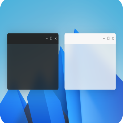 Fluent round aurorae - KDE Store