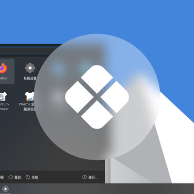 Fluent dark kde theme - KDE Store