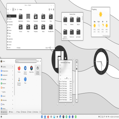 Graphite light plasma theme - KDE Store