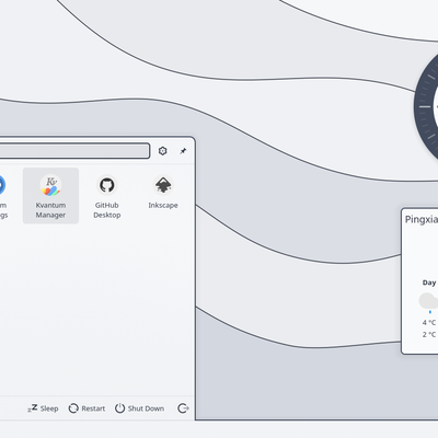 Graphite nord light plasma - KDE Store