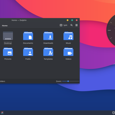 Vimix dark plasma theme - KDE Store