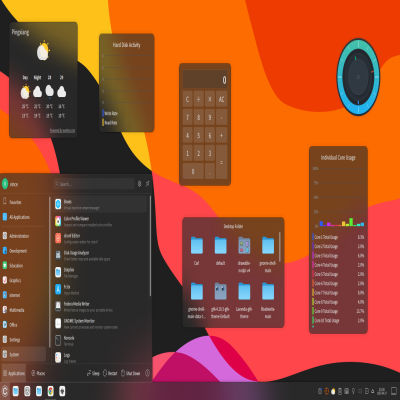 Colloid dark plasma theme - KDE Store