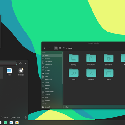 Jasper Plasma Dark Theme - KDE Store