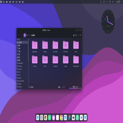 Lavanda kvantum theme - KDE Store