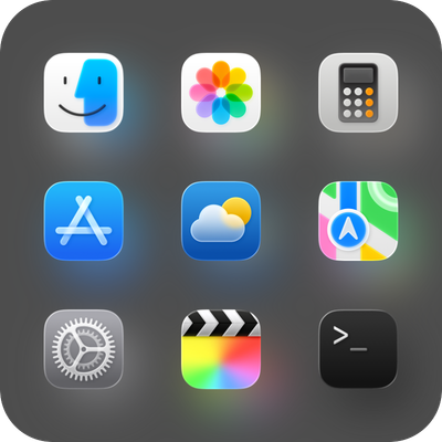 MacTahoe-icon-theme - KDE Store