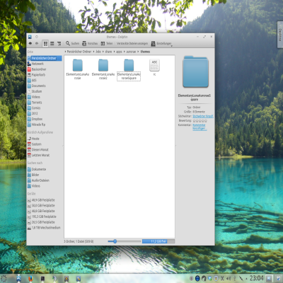 Elementary Luna Square - KDE Store