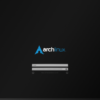 ArchPrecise-KDM-Theme - KDE Store