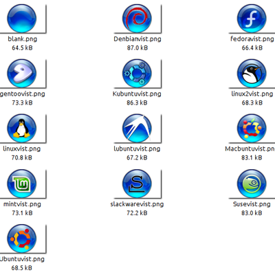Windows style Start Orbs - KDE Store