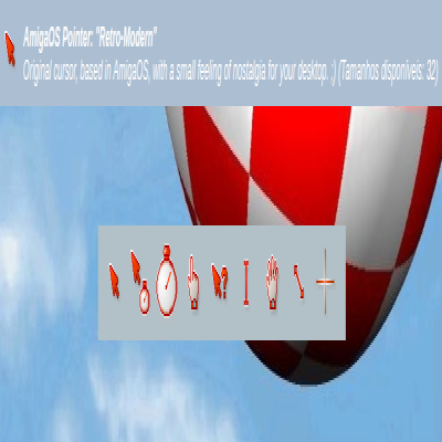 AmigaOS Retro-Modern Pointer - KDE Store