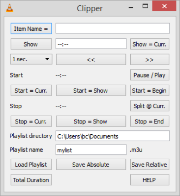 Clipper - addons.videolan.org