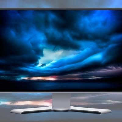 Terminus Darkscape Wallpaper - KDE Store