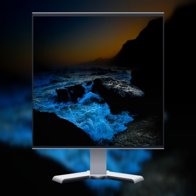 Silently Watching Darkscape Wallpaper - KDE Store