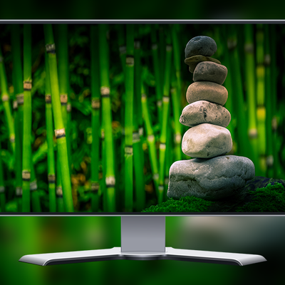 Humanity Balance 4K Wallpaper - KDE Store