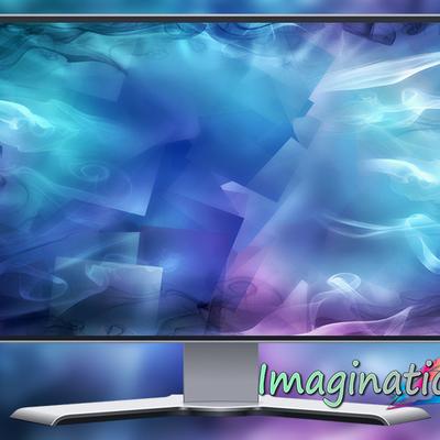 Blocks And Vapor 2 Exclusive Content 4K Abstract Wallpaper - KDE Store