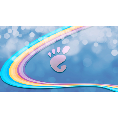 Gnome And Bokeh HD Wallpaper - KDE Store
