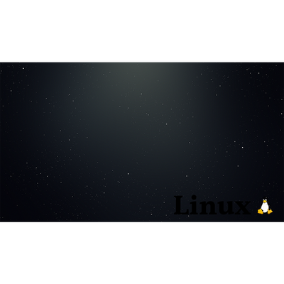 Linux Tux 01 Simple 4K Wallpaper - KDE Store