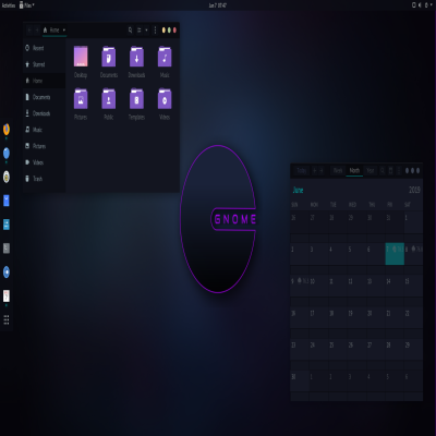 Checkout Juno Theme With Tela Icons Gnome Ubuntu Fedora Arch - KDE Store