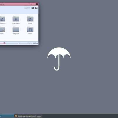 Minimalistic Unbrella Plasma Color Scheme - KDE Store
