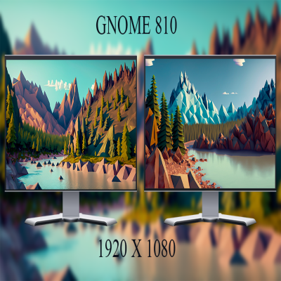 Gnome Desktop Wallpaper 810 HD - KDE Store