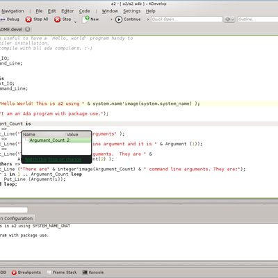 ada template - KDE Store
