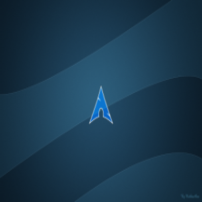 ArchLinux blue wallpaper - KDE Store