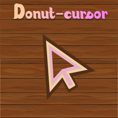 Donut-cursor - KDE Store