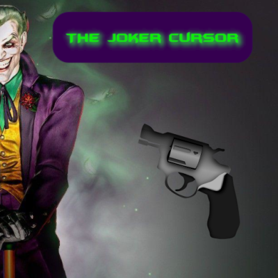 The Joker Cursor - KDE Store