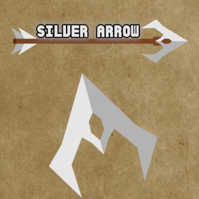 silver arrow cursor - KDE Store
