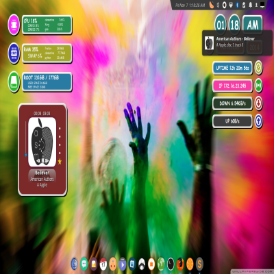 Color Conky - KDE Store