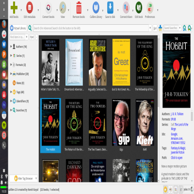 Numix theme for calibre - KDE Store