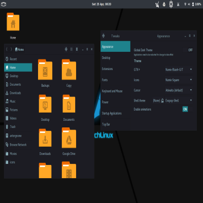 Numix-Bluish - KDE Store