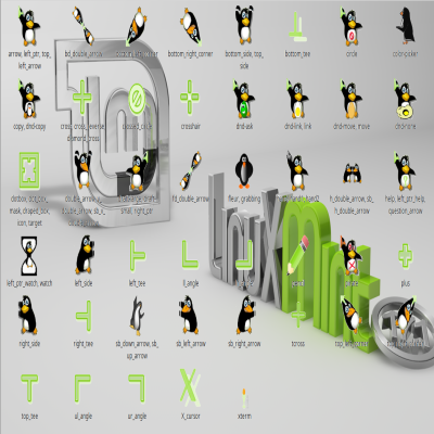 Tux Cursor for Linux Mint - KDE Store
