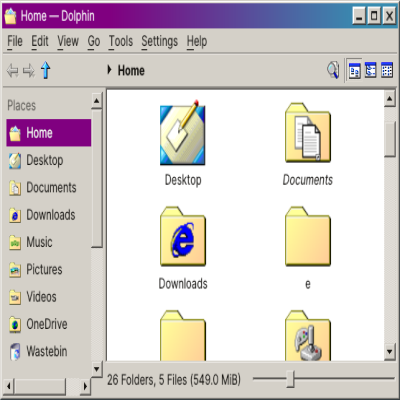 Reactionary Storm VGA - KDE Store