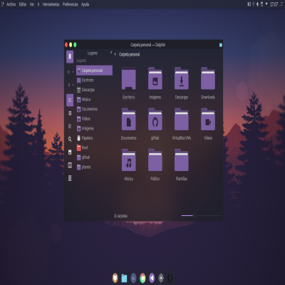 Ant-Dracula KDE - KDE Store