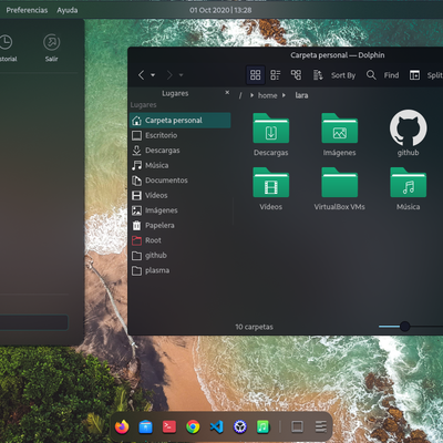 Ocean - KDE Store