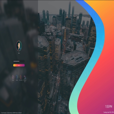 Sweet Mars SDDM Plasma 6 - KDE Store