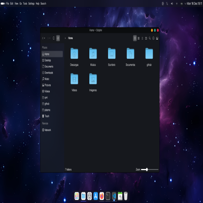 Space Color scheme - KDE Store