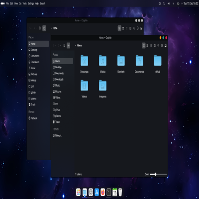 Space Aurorae - KDE Store