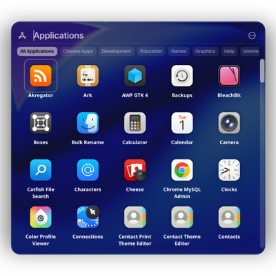 Tahoe Launcher - KDE Store