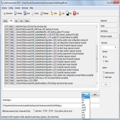 ScriptCommunicator - KDE Store