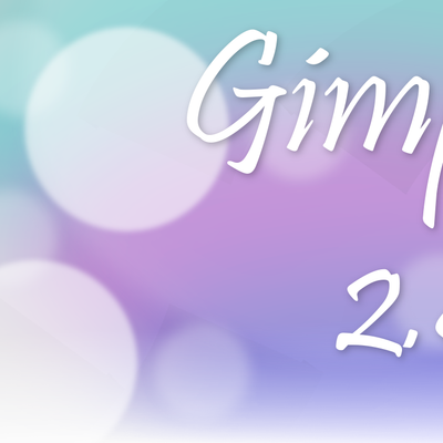 Gimp Floating Splash - KDE Store