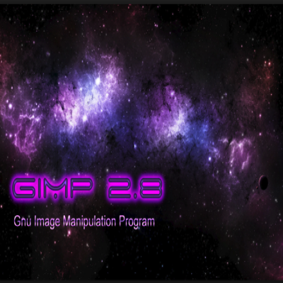 Gimp Splash Universe 2 - KDE Store