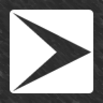 Launch Arrow AC-01 White Menu Button - KDE Store