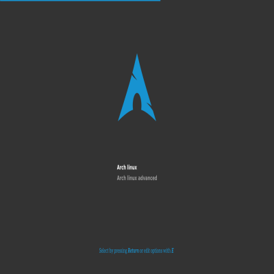 Arch silence - GRUB theme - KDE Store