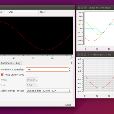 SerialPlot - KDE Store