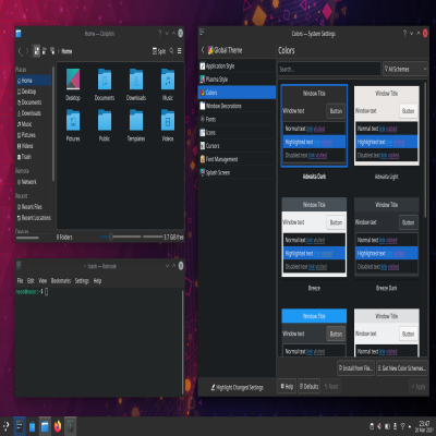 Adwaita Dark - KDE Store