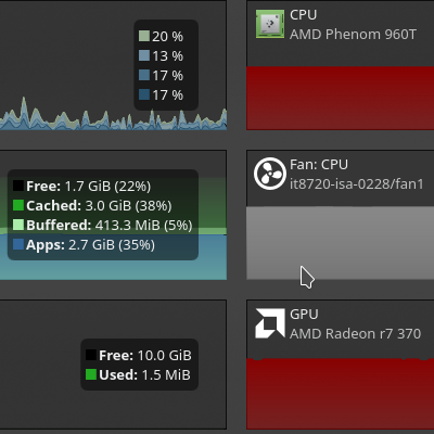 System Monitor Dashboard - KDE Store