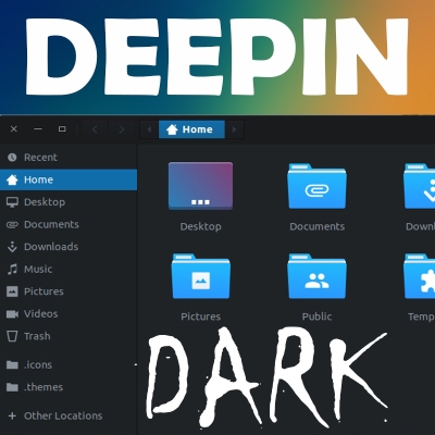 Deepin Dark - KDE Store