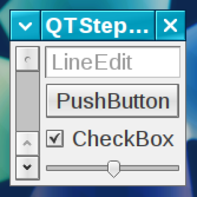 QTStep Aqua - KDE Store